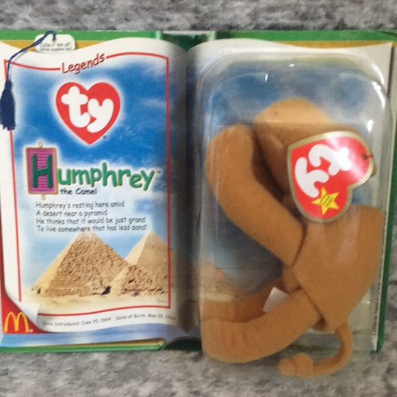 Ty | Toys | Ty Teenie Beanie Babies Humphrey The Camel | Poshmark